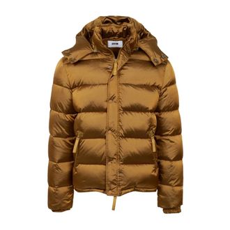 Mauro Grifoni Gesteppte Daunenjacke - - Jackets - Herren - Braun - XL
