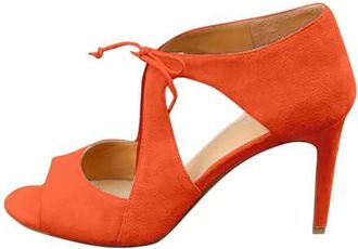 Generic Talons hauts mère de la mariée pour femme, strip-teaseuse, chaton, plateforme, satin, léger, invité, mariage, soirée, fête, talon à bout pointu, Orang