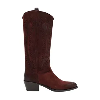 Sartore Frida Western Boot - - Shoes - Damen - Braun - 36 1/2 EU
