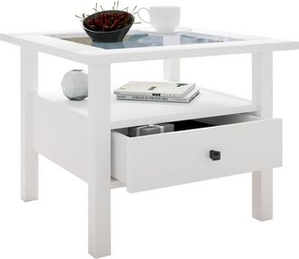 ebuy24 Ebuy24 - Mise à disposition et bon de réduction Lingis h. 42 x l. 54 x p. 54 cm Blanc