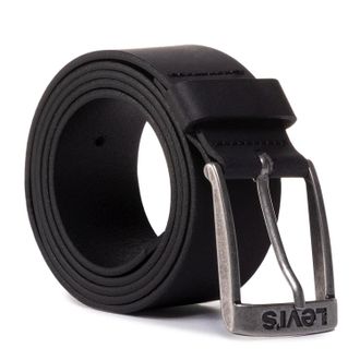 Levi's New Duncan Leather Belt 226927-3-59; mens belt ; 226927-3-59_115; black; 115 EU (UK)