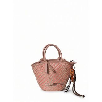 Custo Barcelona Sac &agrave; main Safiya - Femme - Sacs - Rose - Taille: ONE Size
