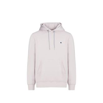 Faguo Hoodie en coton m&eacute;lang&eacute;