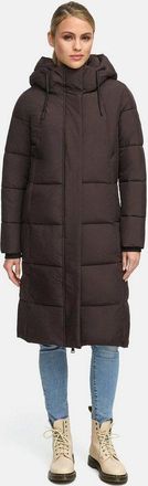 Marikoo Winterjacke Chumanii mit Belüftungsöffnungen am Jackensaum