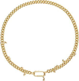 Maria Black Berliner Luft 45 Halskette - Gold
