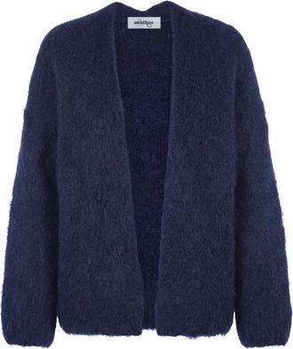 ottod'Ame Damen, Strickwaren, Blau, SGr&ouml;&szlig;e