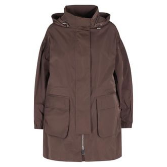 OOF Wear Parka Memory - - Coats - Damen - Braun - M