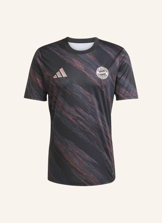 adidas Fc Bayern M&uuml;nchen 25/26 Pre-Match Shirt schwarz