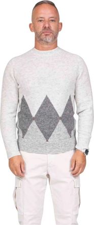 Ballantyne Homme, Pulls, Multicolore, Taille: M Maglia Girocollo 95003