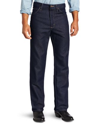 Wrangler Riggs Arbeitskleidung für Herren, fortschrittlicher Komfort, Five-Pocket-Jeans, Denim, 33W / 30L