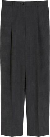 Max Mara Damen, Hosen, Grau, XSGröße