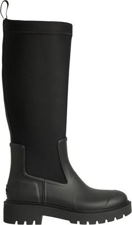 Calvin Klein 8719965074583 Bottes de pluie hautes en n&eacute;opr&egrave;ne pour femme YW0YW02002, noir (Ck Black), 3.5 UK, Noir Ck Noir, 36.5 EU