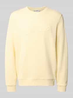 Guess Sweatshirt mit Logo und Rundhalsausschnitt