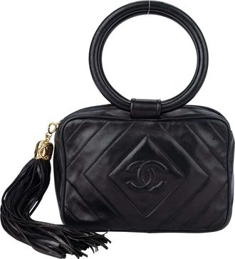 Chanel Crossbody Bags - Chanel Quilted Lambskin Iconic Camera Looping Circ - Gr. unisize - in Bunt - f&uuml;r Damen
