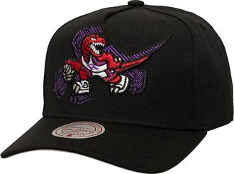 Mitchell & Ness NBA Tilted Pro Snapback Cap Toronto Raptors