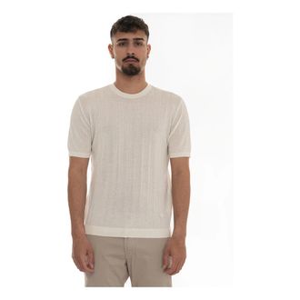 Emporio Armani Herren, Strickwaren, Wei&szlig;, MGr&ouml;&szlig;e