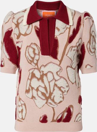 La DoubleJ Polopullover Pumped Up