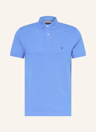 Tommy Hilfiger Piqu&eacute;-Poloshirt Regular Fit blau