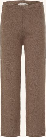 by Aylin Koenig By Aylin Koenig Strickhose Nea Mit Merinowolle braun