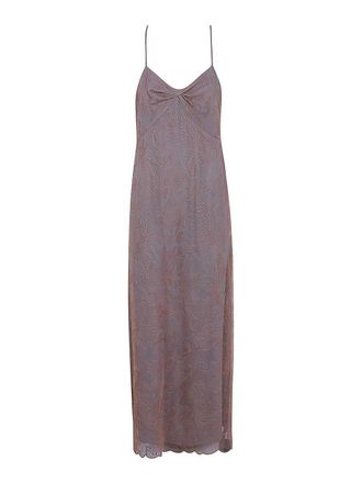 Emporio Armani Maxi Robe - Couleur Chair