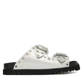 Scholl Pantoletten Scholl Beatriz Ring F00910 Silberfarben