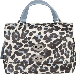 Zanellato Femme, Sacs, Multicolore, Taille: ONE Size Borsa in nylon stampa animalier