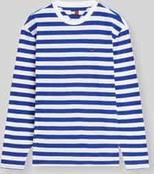 Tommy Jeans Relaxed Fit Langarmshirt aus reiner Baumwolle