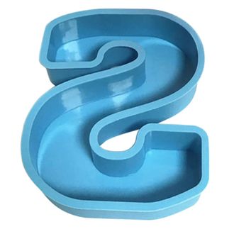 FNKDOR Asalinao Gro&szlig;e Silikonform Buchstaben Nummer DIY alphanumerische Kuchenform aus Kristallharz Gie&szlig;harz Formen r&uuml;ckw&auml;rts Silikon Alphabet Harz Gie&szlig;form 