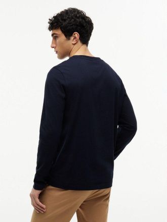 Tommy Hilfiger Langarmshirt SCRIPT STACK LS REGULAR TEE