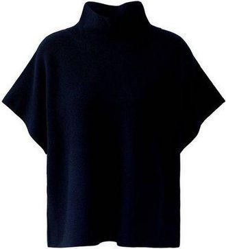 Oui Rundhalspullover