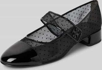 Tory Burch Pumps aus Leder-Mix