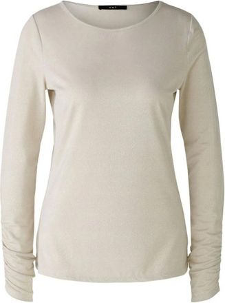 Oui Damen, Oberteile, Beige, XSGröße