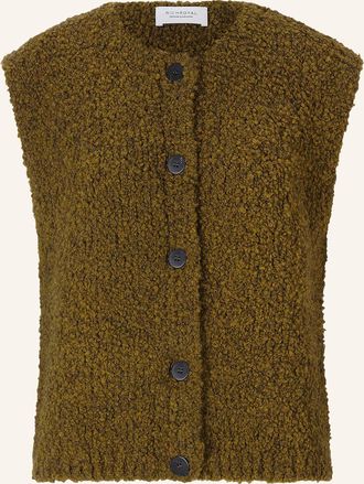 Rich & Royal Strickweste gruen