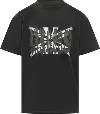 44 Label Group Homme, Tops, Noir, Taille: S T-shirt Imprim&eacute; Hard Music