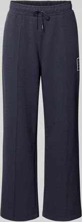 Lacoste Loose fit Sweathose aus Baumwoll-Mix Modell Tenn