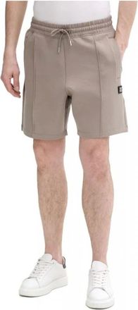 HUGO BOSS Homme, Shorts, Gris, Taille: L Dimacshort Shorts