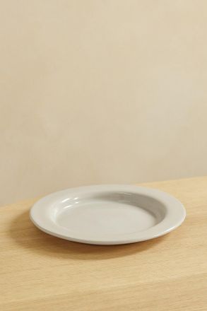 LOUISE ROE + Sophia Roe S.r Collection Set Aus Vier Keramiktellern - Wollwei&szlig;