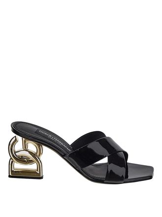 Dolce & Gabbana Sandales - Noir