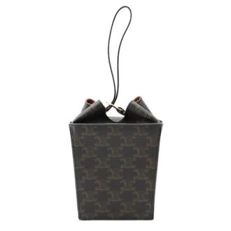 Celine Pre-owned Plastic Bucket Bag - - Pre-owned - Damen - Schwarzk - ONE SIZE