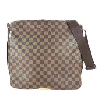 Louis Vuitton Pre-owned Damier Canvas Messenger Bag - - Pre-owned - Herren - Braun - ONE SIZE