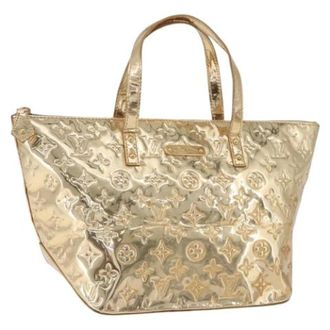 Louis Vuitton Pre-owned Vintage Monogram Miroir Tote - Femme - Pre-owned - Jaune - Taille: ONE Size
