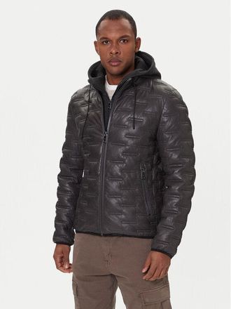 Milestone Lederjacke Alonso 5310196 0715 Schwarz Regular Fit