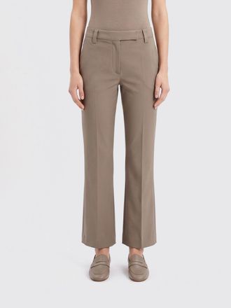 Brunello Cucinelli Pantalon Femme couleur Marron