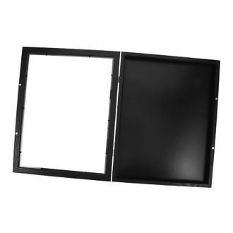 SOLUSTRE Fu&szlig;balltrikot-Rahmen Aus Holz Mit Transparenter Acrylglasvitrine Wand-schattenbox F&uuml;r Trikot-pr&auml;sentation Und Aufbewahrung F&uuml;r Sammler Und Sportbegeis