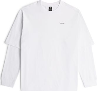 G-Star T-Shirt - Double Sleeve Loose