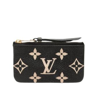 Louis Vuitton Pre-owned Pochette &agrave; Cl&eacute;s - Femme - Pre-owned - Noir - Taille: ONE Size