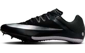 Nike Nike Herren Zoom Rival Laufspike f&uuml;r Sprints Leichtathletik-Schuh, Schwarz/Schwarz/Metallic Silver, 47.5 EU