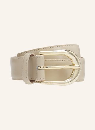HUGO BOSS Lederg&uuml;rtel Carol beige