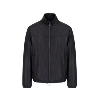 Emporio Armani Herren, Jacken, Blau, MGr&ouml;&szlig;e