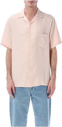 Portuguese Flannel Homme, Chemises, Rose, Taille: XL Dogtown Tencell Shirt